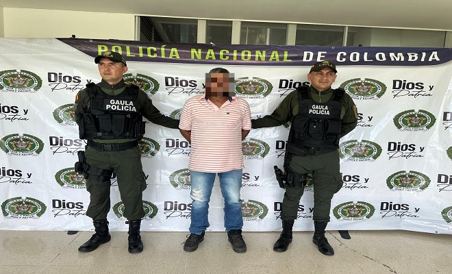 Por Intimidar Con Un Arma Cortopunzante A Una Mujer Es Capturado Un 4981